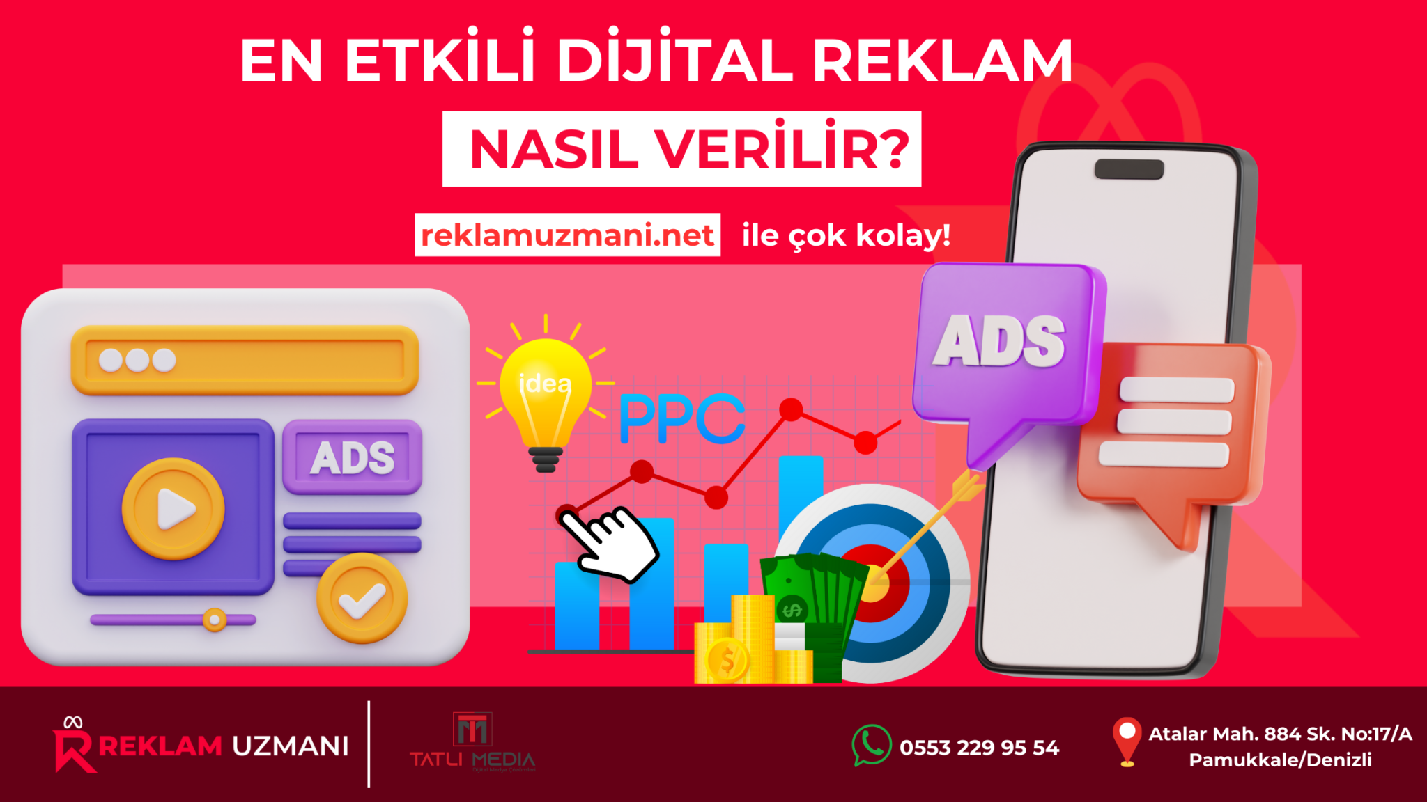 En Etkili Dijital Reklam Nasıl Verilir? - Reklam Uzmanı