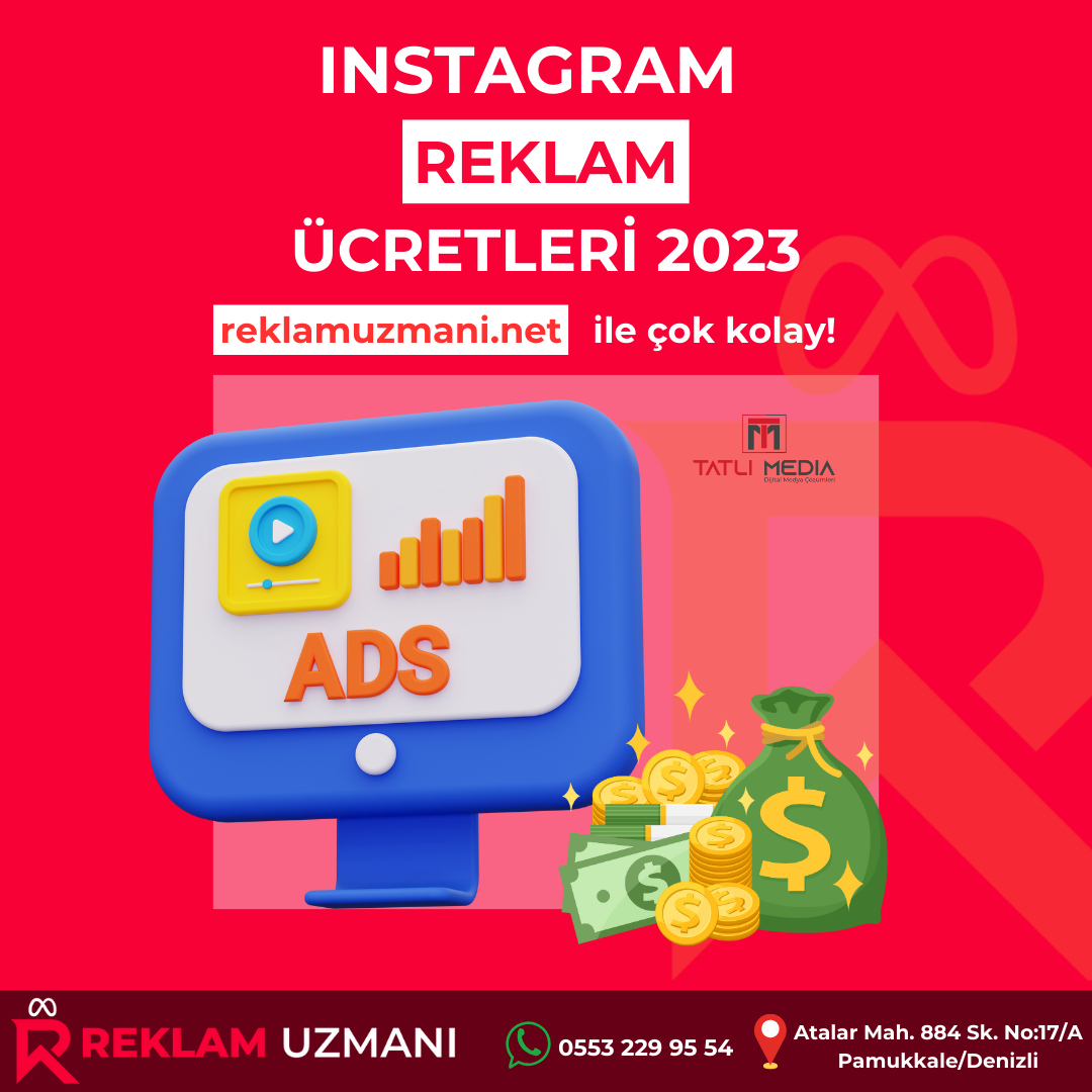 Instagram Reklam Ücretleri 2023 - Reklam Uzmanı